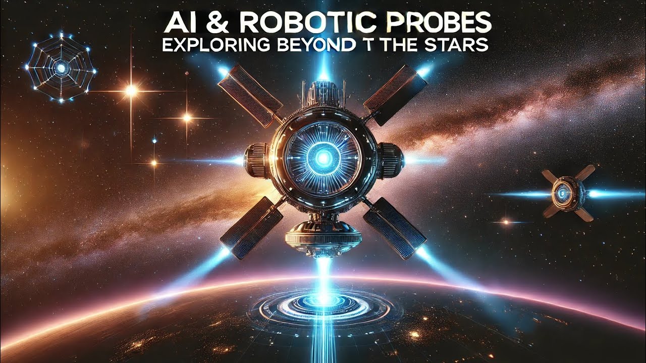 Artificial Intelligence and Robotic Probes: Pioneers of Interstellar Exploration