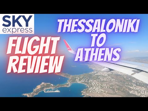 Flight Review | Sky Express | Thessaloniki-Athens (SKG-ATH) | Airbus A320neo