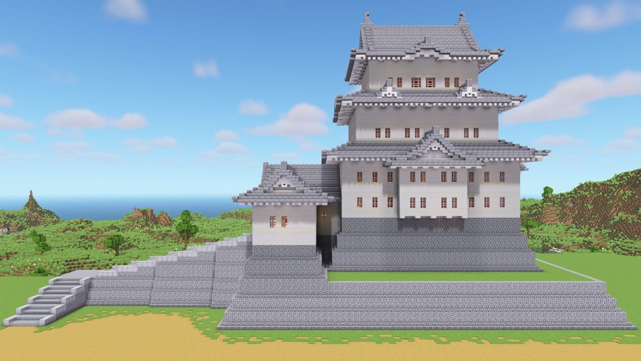 【Minecraft】小田原城の作り方 Part2 [マイクラ 建築] [Minecraft 城] - Minecraft Builders