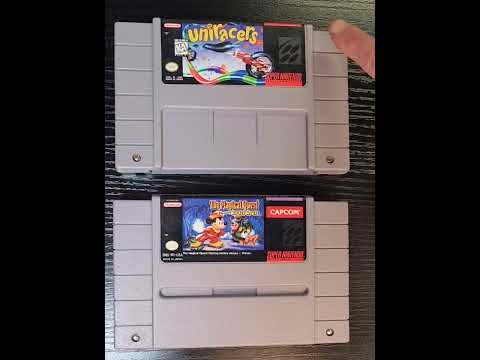 Lines on Labels? What the Colors on Super Nintendo #SNES Games Mean!