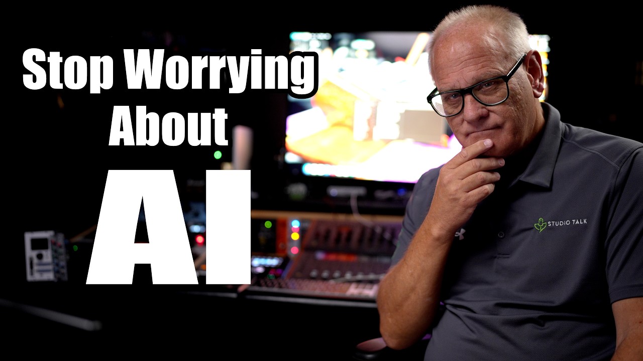 Stop Worrying About AI