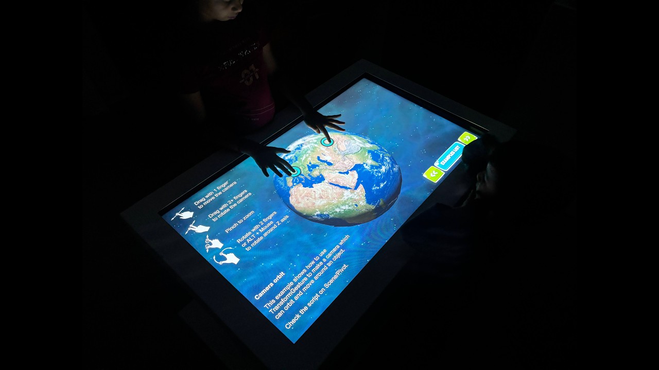 Kids Multitouch Table| Multi taction Table – Interactive Learning