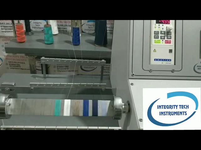 Yarn Testing Machines - Shade Card Winding Machine Manufacturer from ...