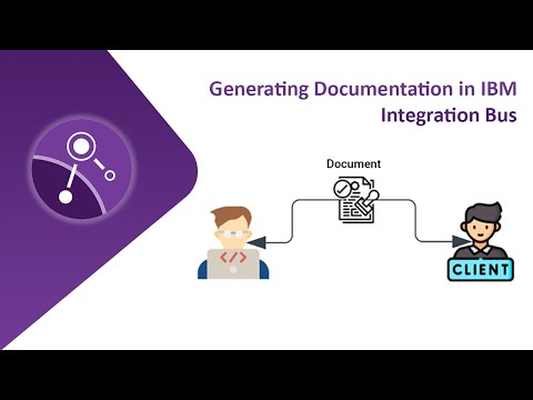 Generating Documentation in IBM Integration Bus