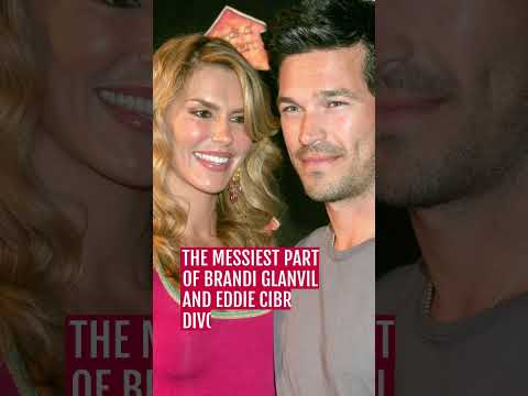 The Absolute Messiest Part of Brandi Glanville and Eddie Cibrian's Divorce