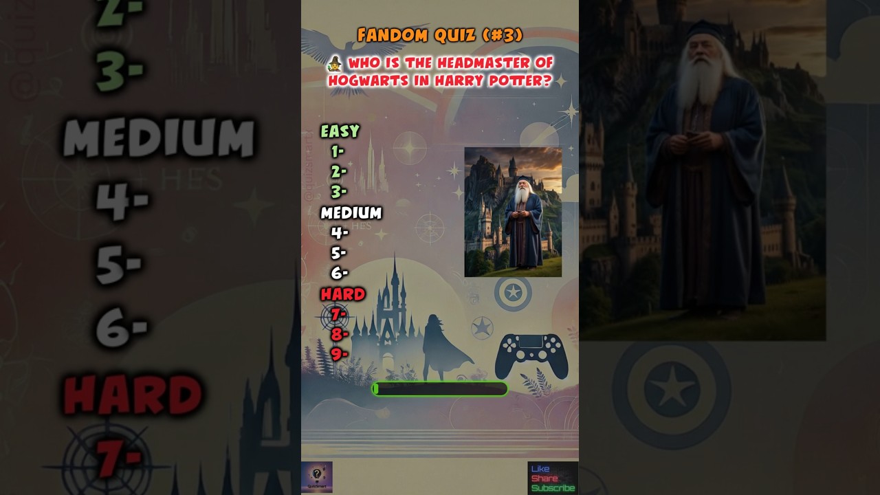 Test Your Fandom Knowledge With These Fun Questions!