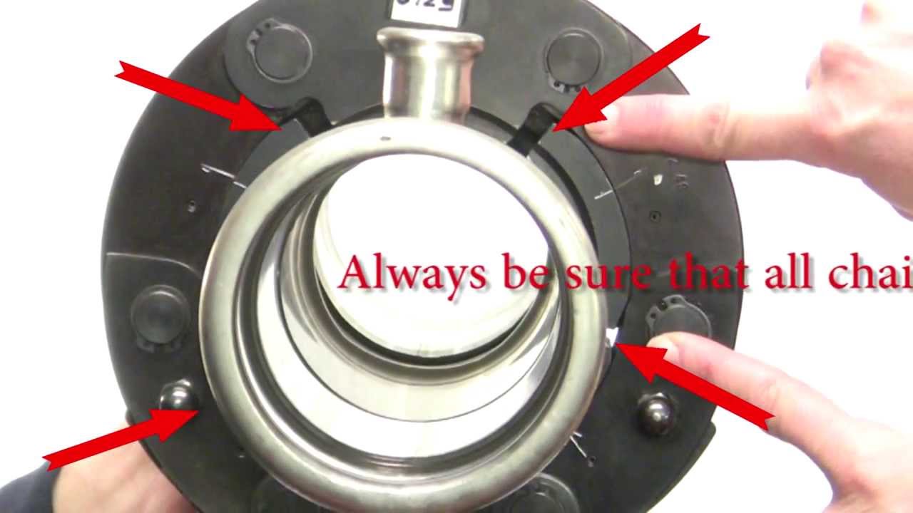Pressfitting Big Size Crimping