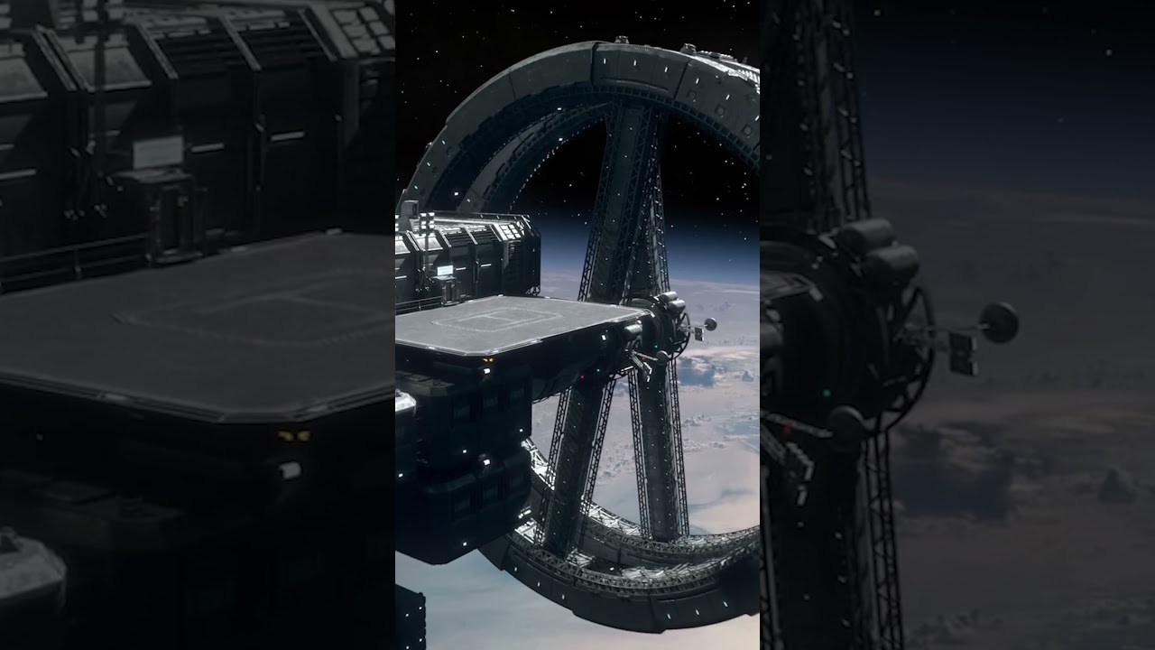 The Future International Space Station - ISS in Orbit! 🛸