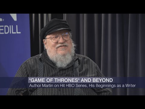 ‘Game of Thrones’ Author George R.R. Martin Wishes He ‘Stayed Ahead of ...