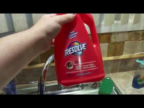 Full Review of Resolve liquid carpet cleaner