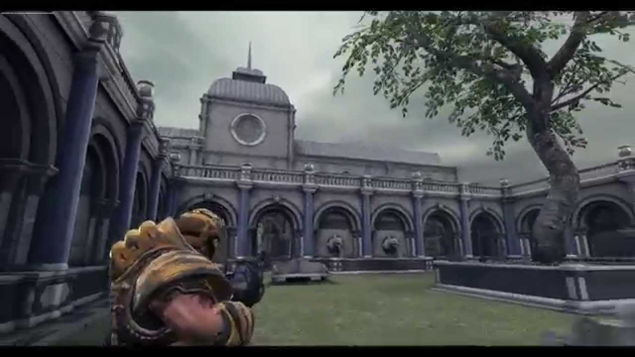 Monument - UDK Environment Walkthrough