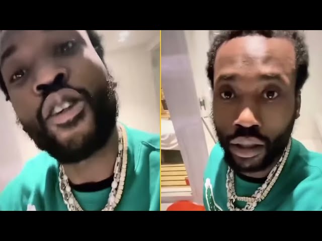 Eagles fans pile on “corny as hell” Meek Mill after rapper’s awkward ...