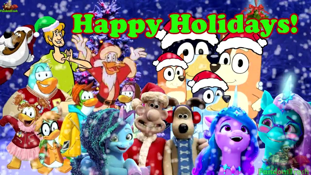 (HD Re-Upload) Holidays Intro (2023)