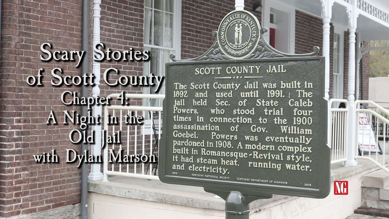 Scary Stories of Scott County | A Night in the Old Jail | News-Graphic