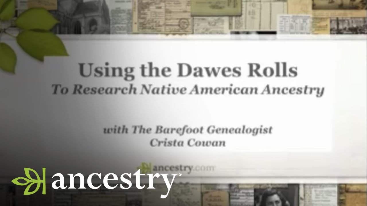 Using the Dawes Rolls to Research Native American Ancestry | Ancestry