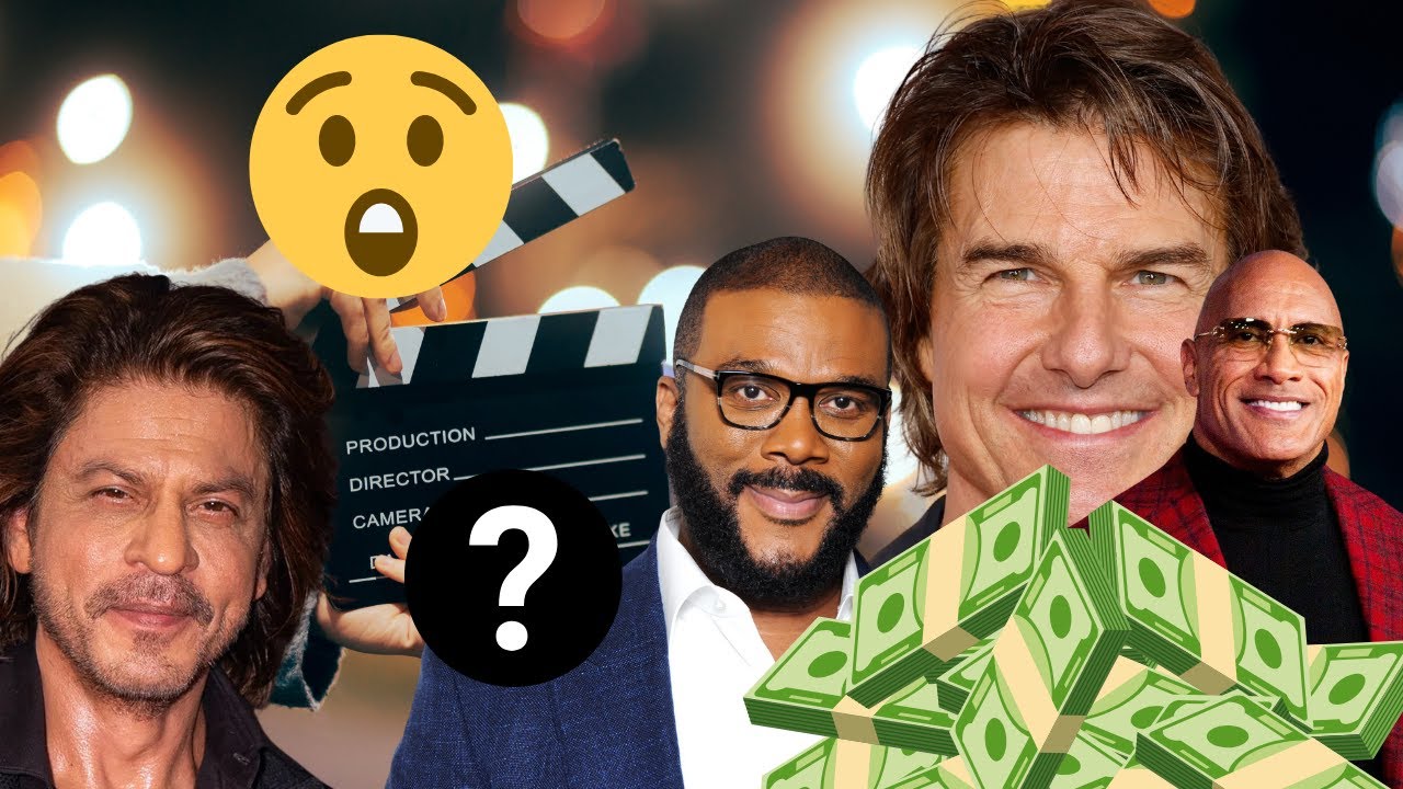 Top 6 Highest-Paid Actors of All Time | Richest Actors Ranked (2025)