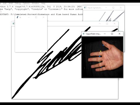 Multimodal Biometric System with Signature and Palm Image