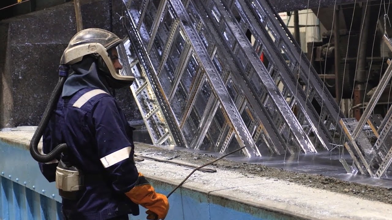 The Hot Dip Galvanizing Process Explained