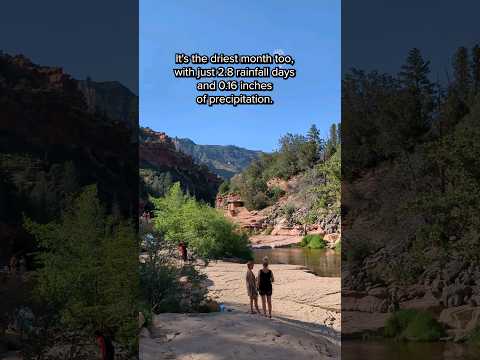 Is June too hot for Sedona? Sedona June Weather #sedona