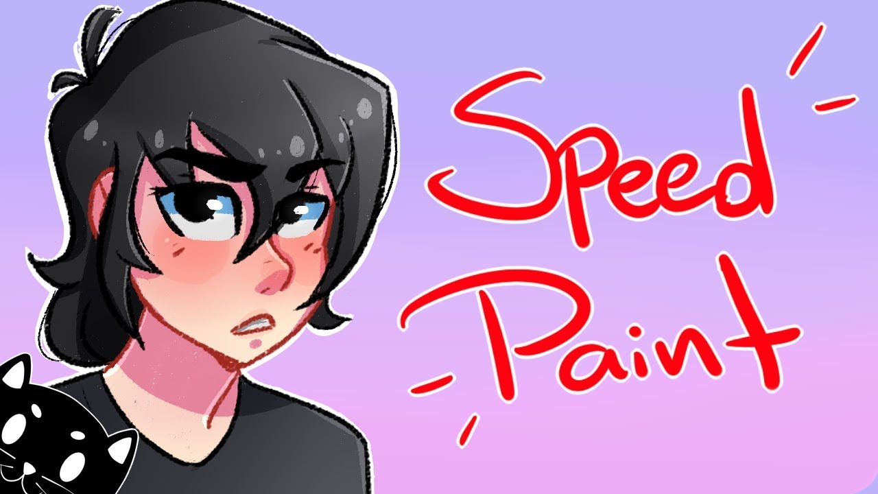 Keith | Voltron SpeedPaint | Paint Tool Sai