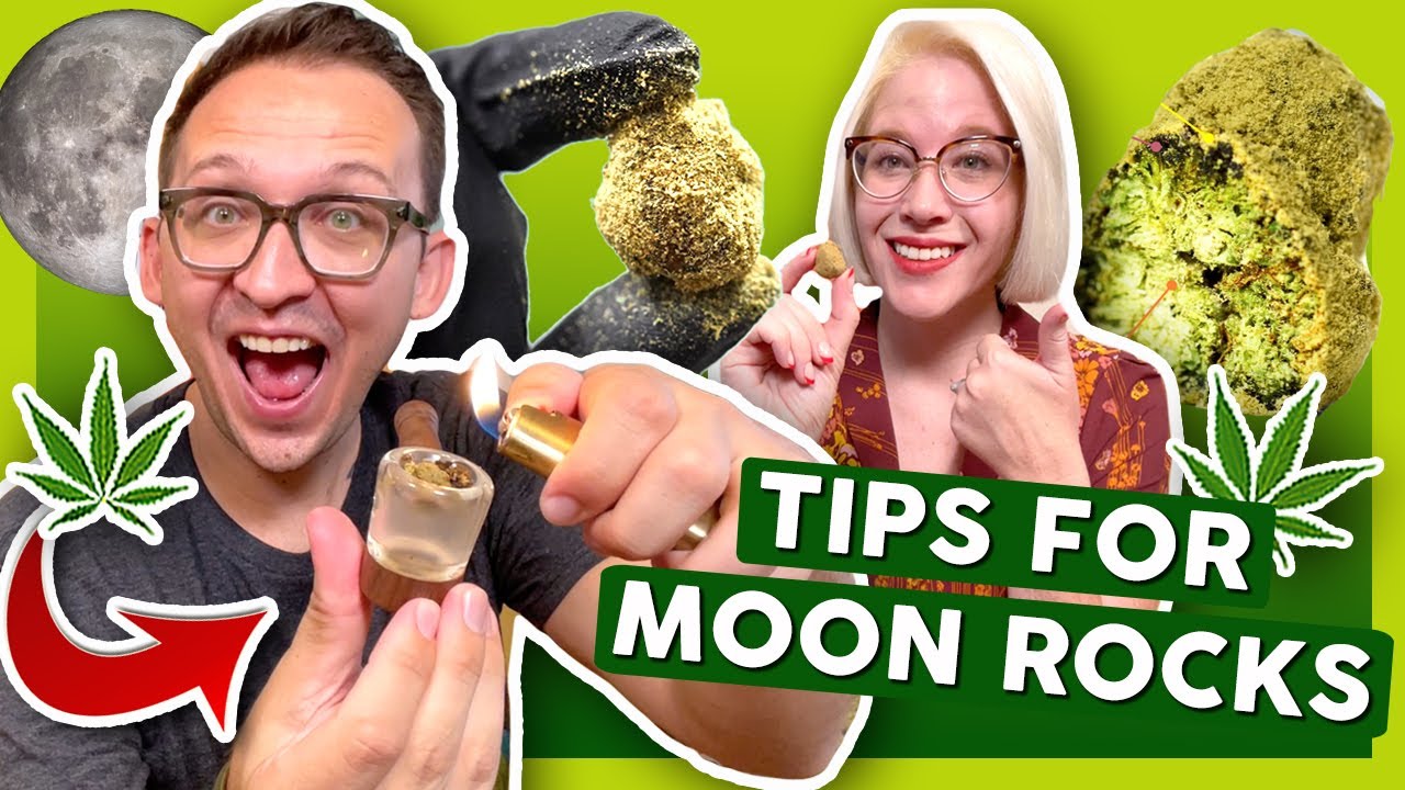 HOW TO SMOKE MOON ROCKS 🌙 🪨
