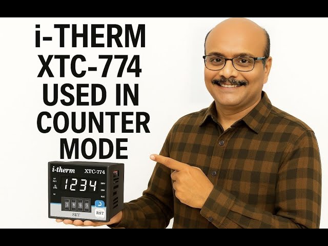 Digital Counter - Digital Presettable Counter Manufacturer from Mumbai