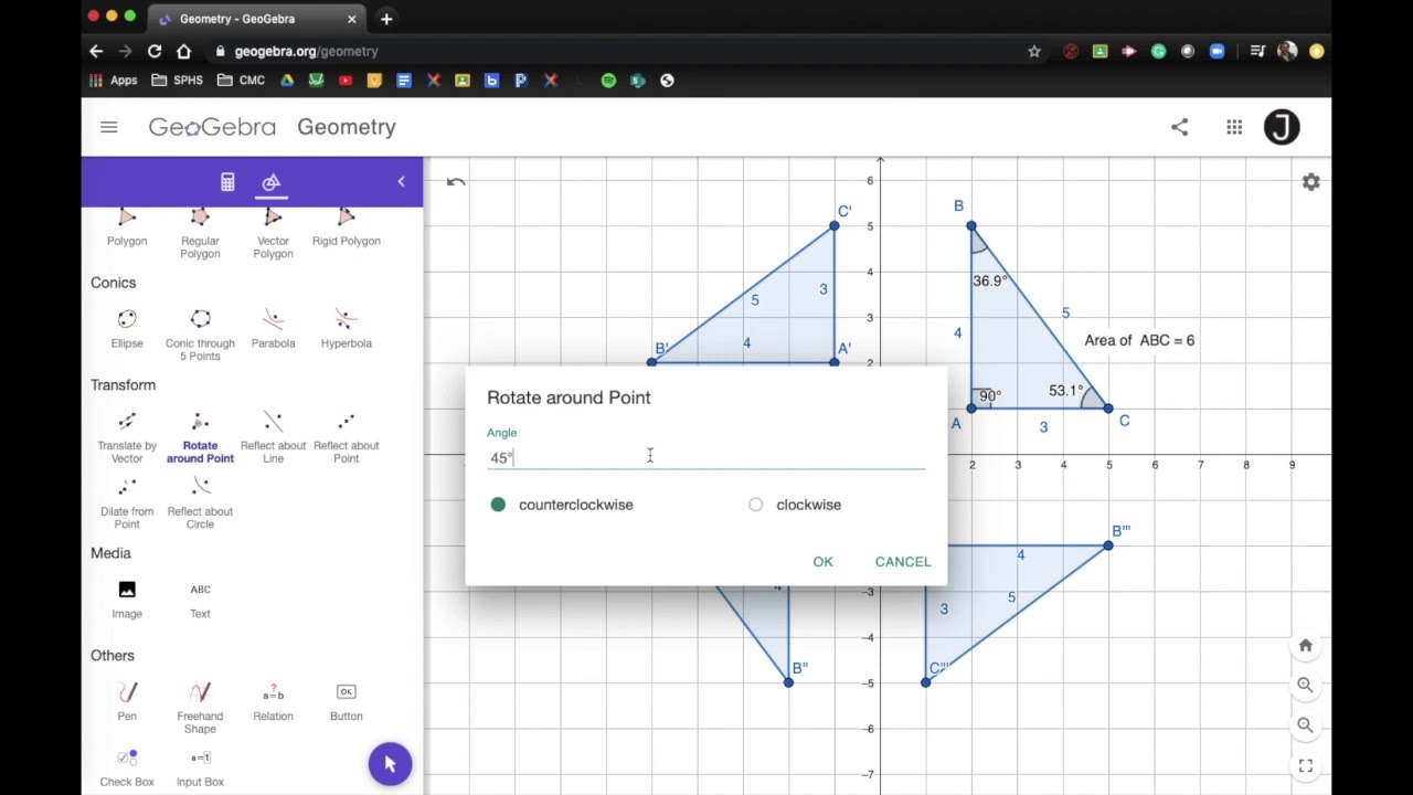 GEOGEBRA - ASSIGNMENT 3