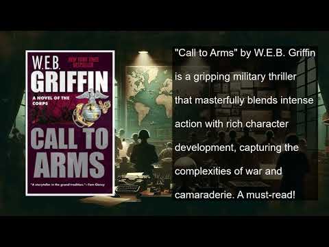 Call to Arms by W.E.B. Griffin | Part 1 of 2 | Full Audiobook | WWII Military Historical Drama