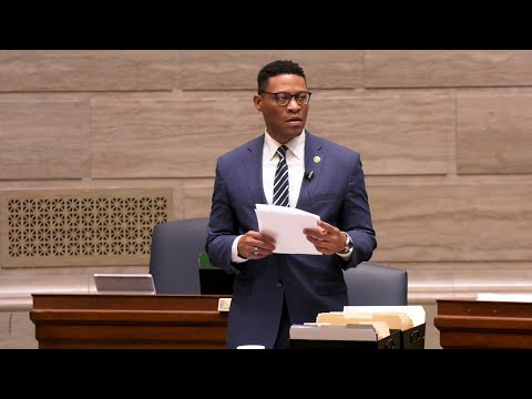 Missouri Sen. Brian Williams Speaks on HB 2634