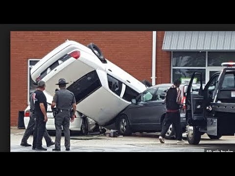 Likely Tornado Flips Cars, Topples Trees in Salisbury
