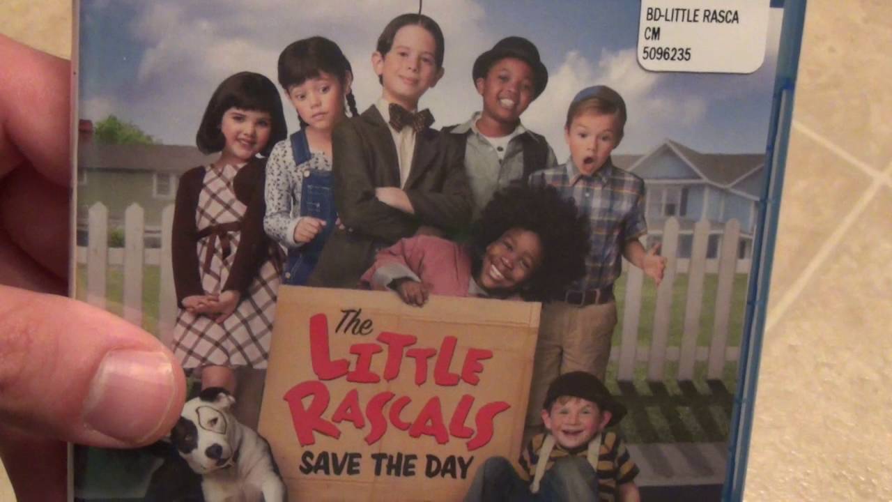 The Little Rascals Save the Day Blu-Ray Unboxing