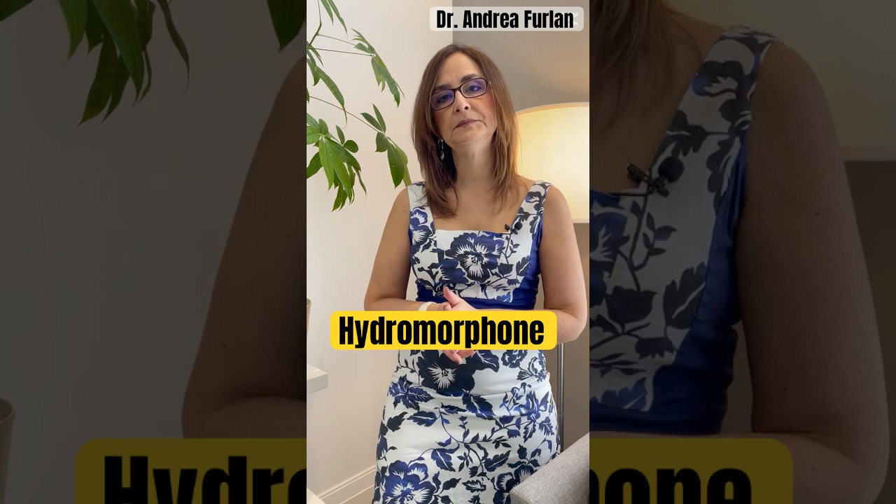 The truth about hydromorphone