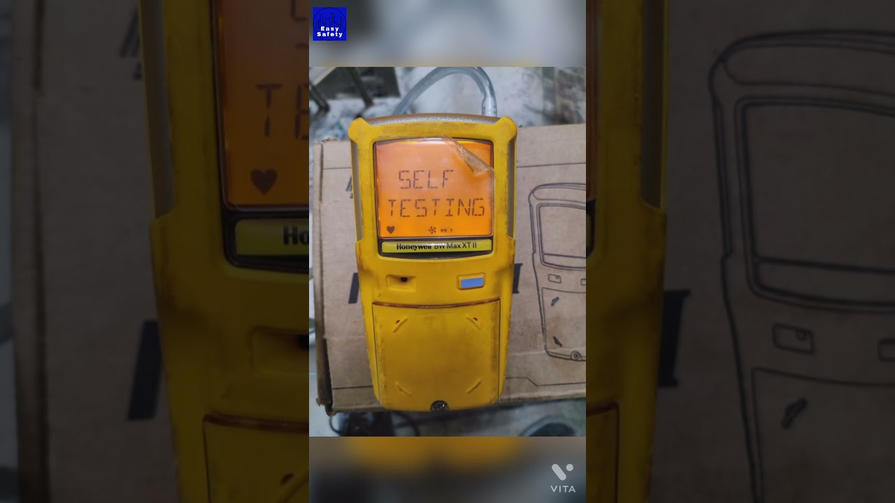 Gas Test // Confined Space // Oxymeter