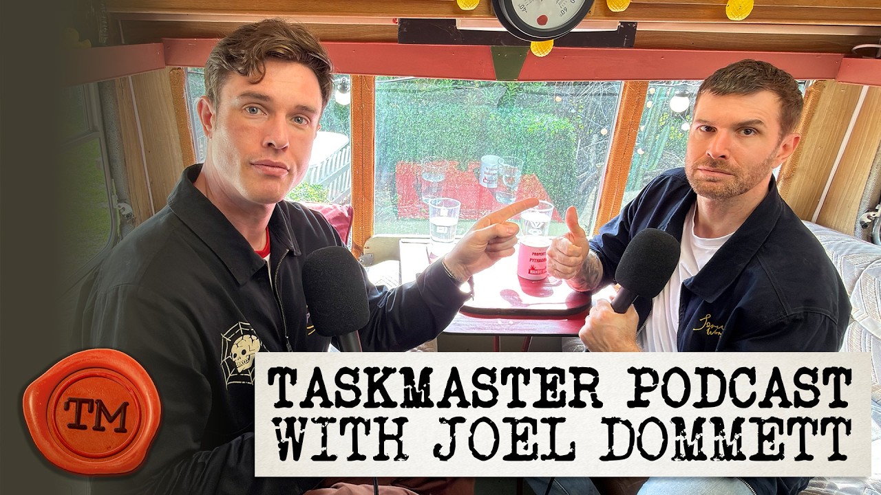 'That's the clip.' JOEL DOMMETT on Season 21, Episode 5 | PODCAST