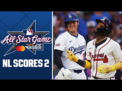 FULL INNING: National League score 2 runs off Tarik Skubal in the 2025 All-Star Game!