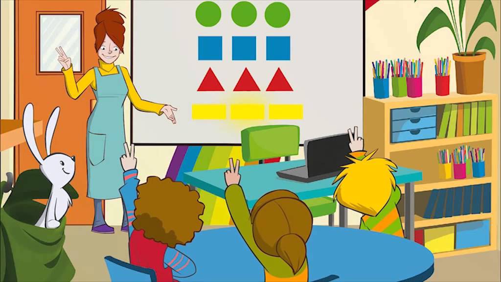 Cuentos en inglés para niños con Greenman and The Magic Forest: Nivel A Unidad 1 - Four Rabbits