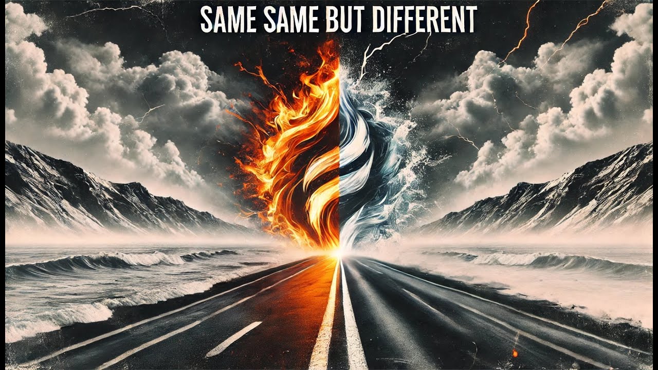Same Same But Different (Official Audio Visualizer)