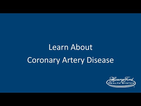Learn About Coronary Artery Disease