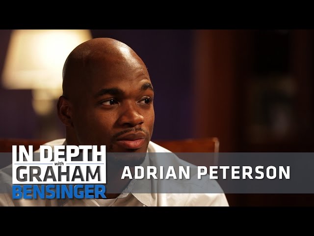 Former NFL star Adrian Peterson recalls pain he endured after brother's ...