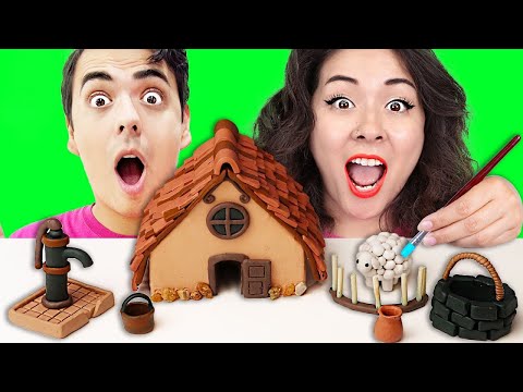 HOW TO MAKE BEST POLYMER CLAY CRAFTS | FANTASTIC DIY IDEAS BY CRAFTY HACKS PLUS