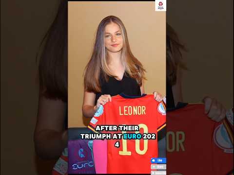 Princess of Spain's moment with Gavin goes viral online, Leonor reportedly has a crush