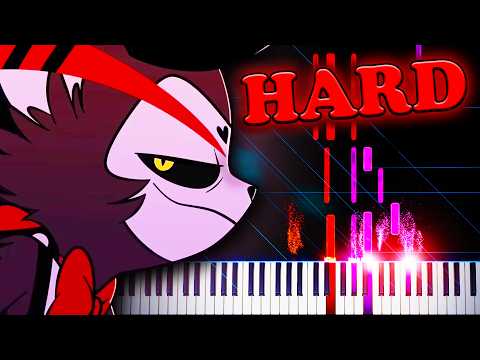 Loser, Baby (from Hazbin Hotel) – Piano Tutorial | Sheet Music Boss