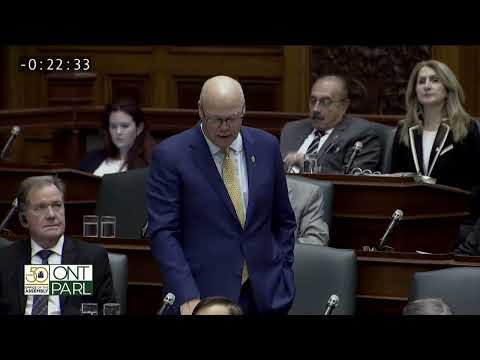 Question to Minister Flack on Supporting Farmers and Growing the Agri-Food Sector - Nov. 21, 2024