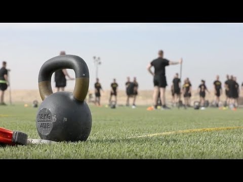 ACFT Familiarization Workshop While Deployed