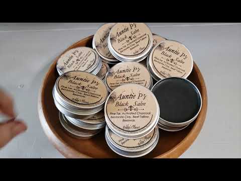 Auntie P's Black Salve. A Thanks to my Elders