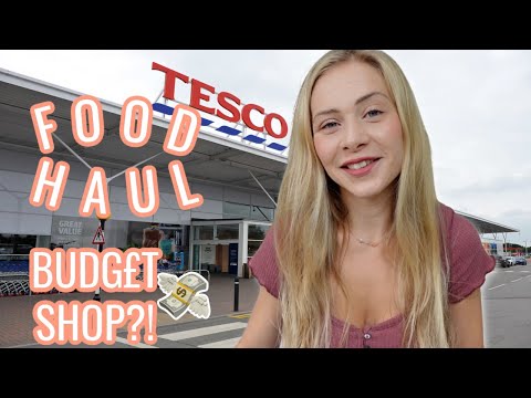 TESCO £35 BUDGET HAUL INC PRICES | Shop Smart Budget Friendly Food Shopping 2022 🛒 ad