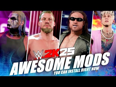 WWE 2K25 Amazing Mods To Install Right Now! Part 2