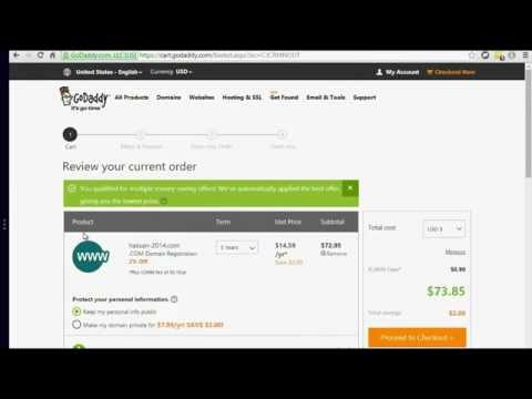 godaddy hosting coupon 2018 - 84% Off discount