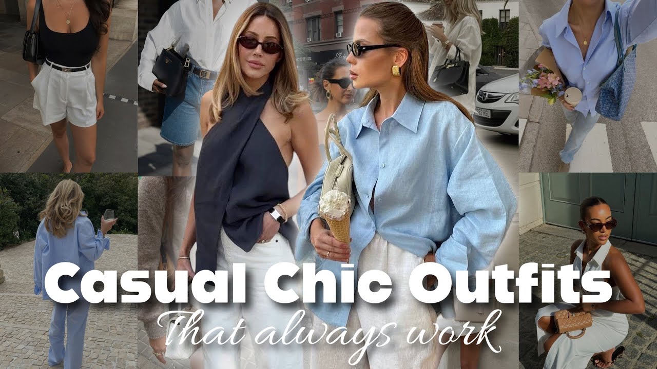 11 Casual Chic Summer Outfits That Instantly Look Expensive