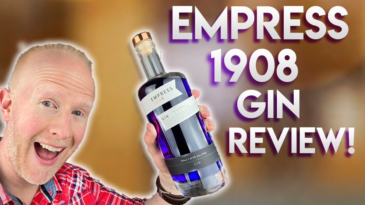 Empress 1908 Gin Review!